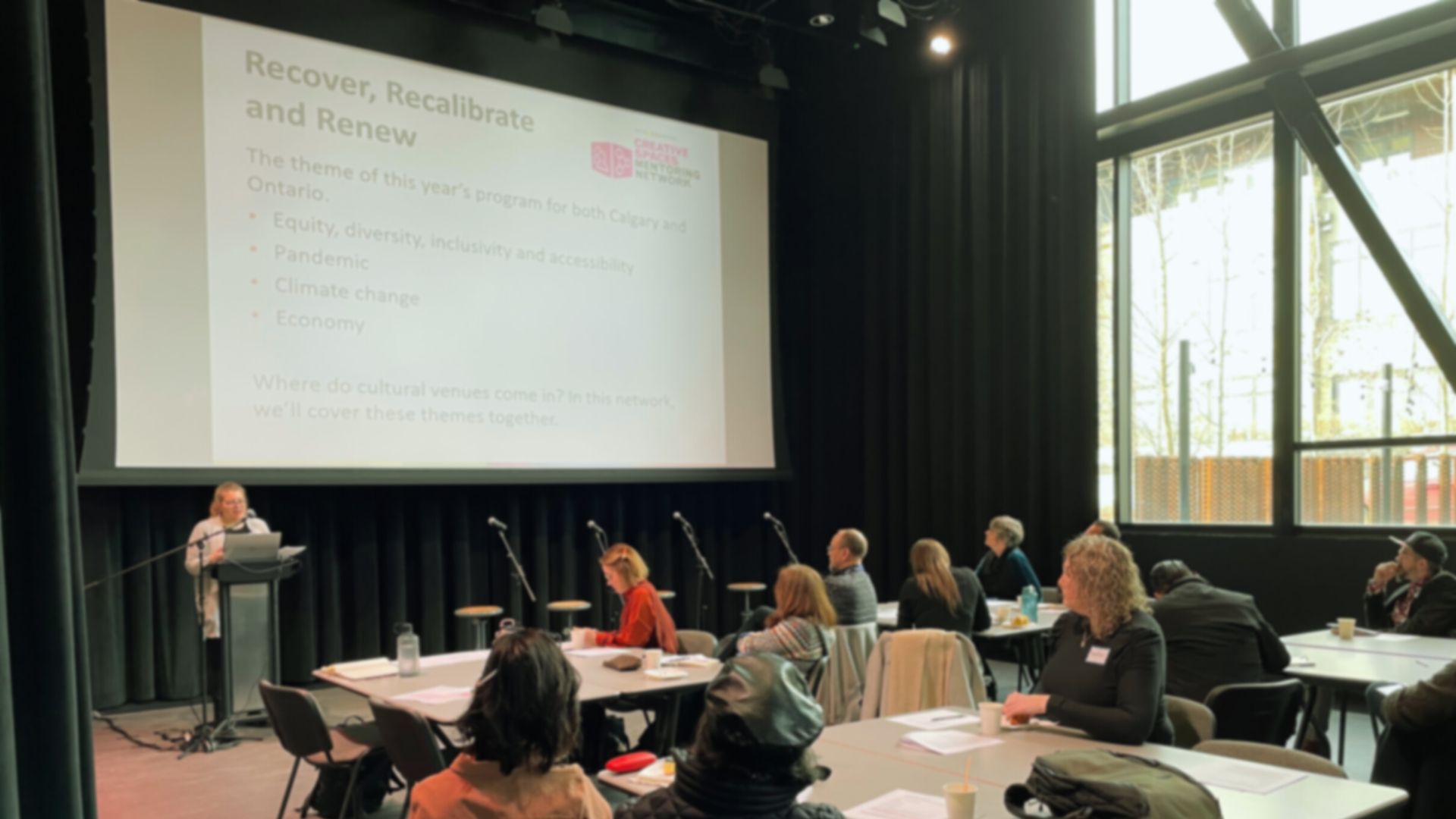 About cSPACE - Creativity. Community. Collaboration. Change.