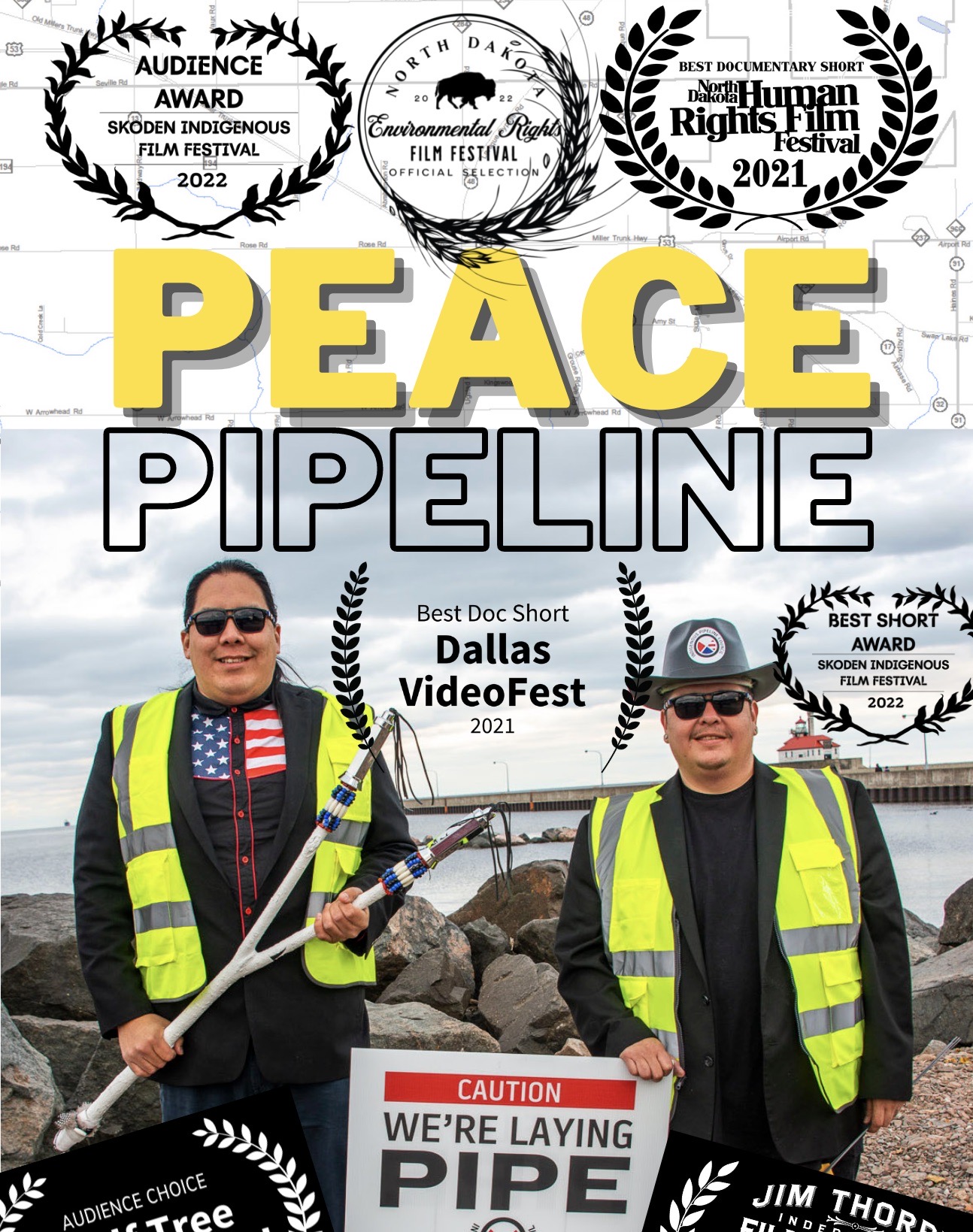 This is Not My Culture – The Peace Pipeline Screening and Filmmaker Conversation - cSPACE Projects