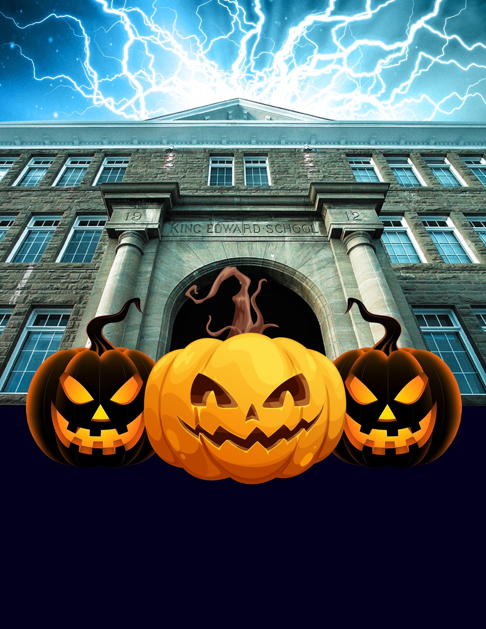 Haunted Halls Halloween Showcase - cSPACE Projects
