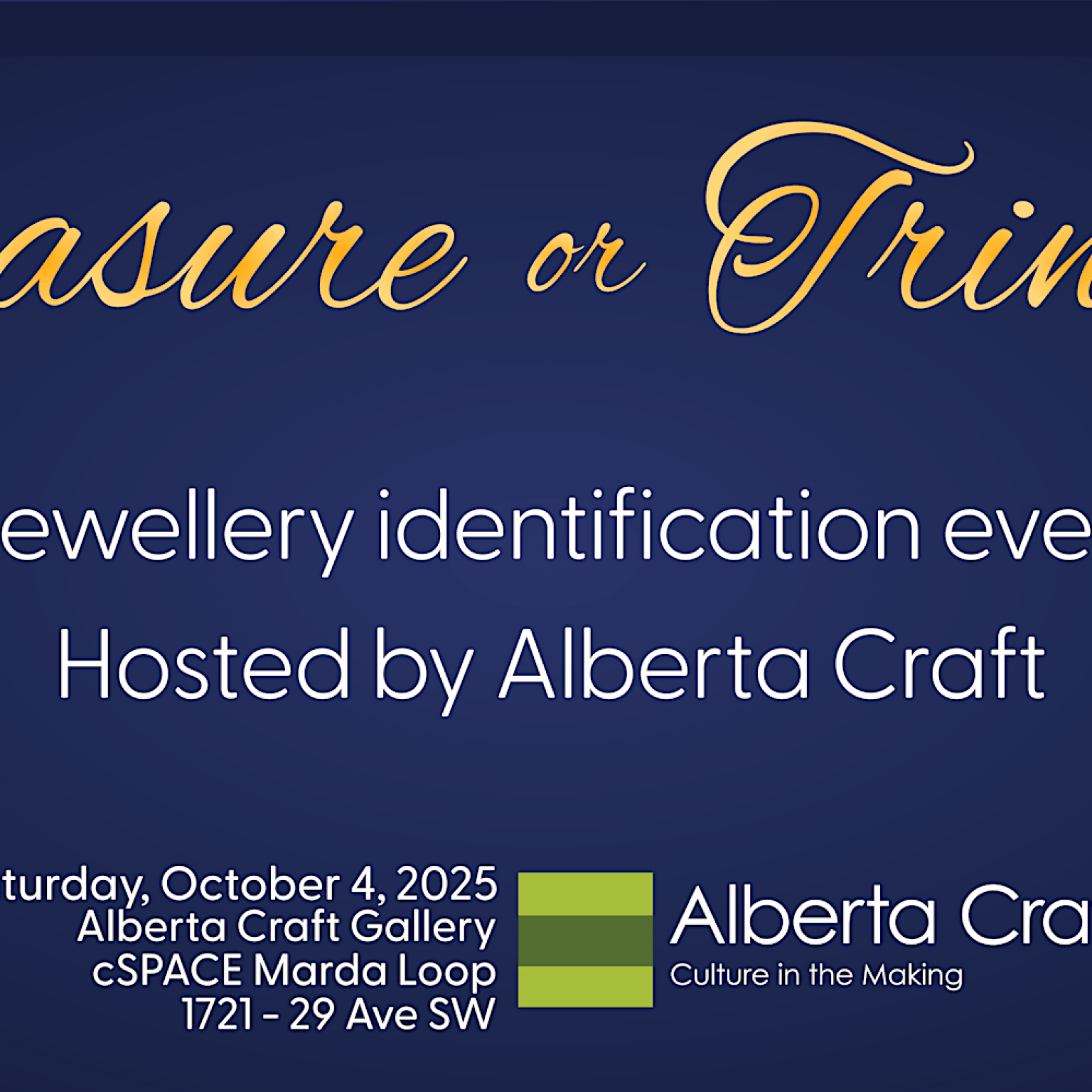 Alberta Craft Gallery – Calgary - cSPACE Projects
